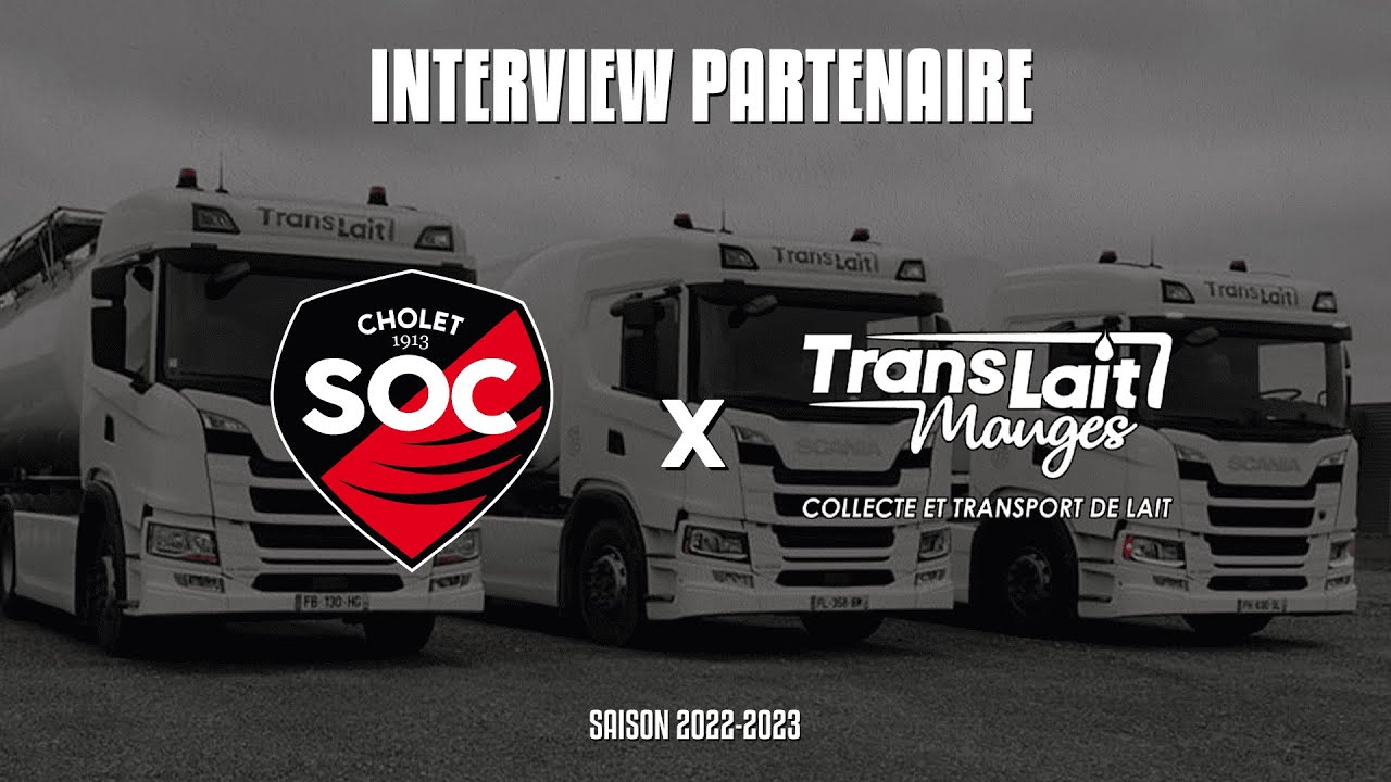 Translait Mauges : partenaire du SO Cholet - YouTube