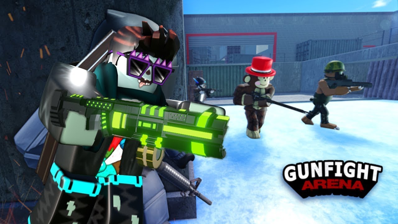 Top 5 Secrets to Dominate ROBLOX Gunfight Arena - YouTube