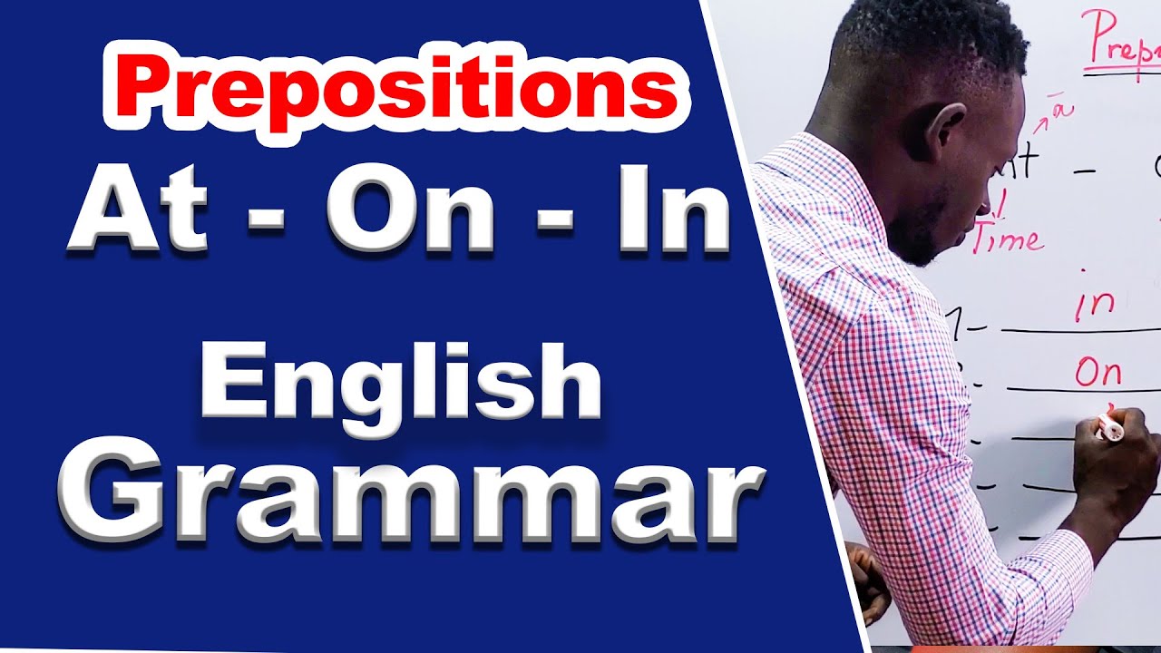 Aprann pale anglais | Jodia wap aprann grammaire anglais - YouTube