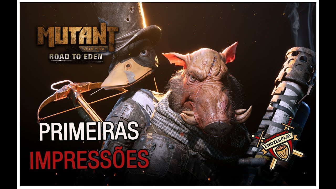 [PT-BR] Mutant Year Zero: Road to Eden Que jogo TOP! - YouTube