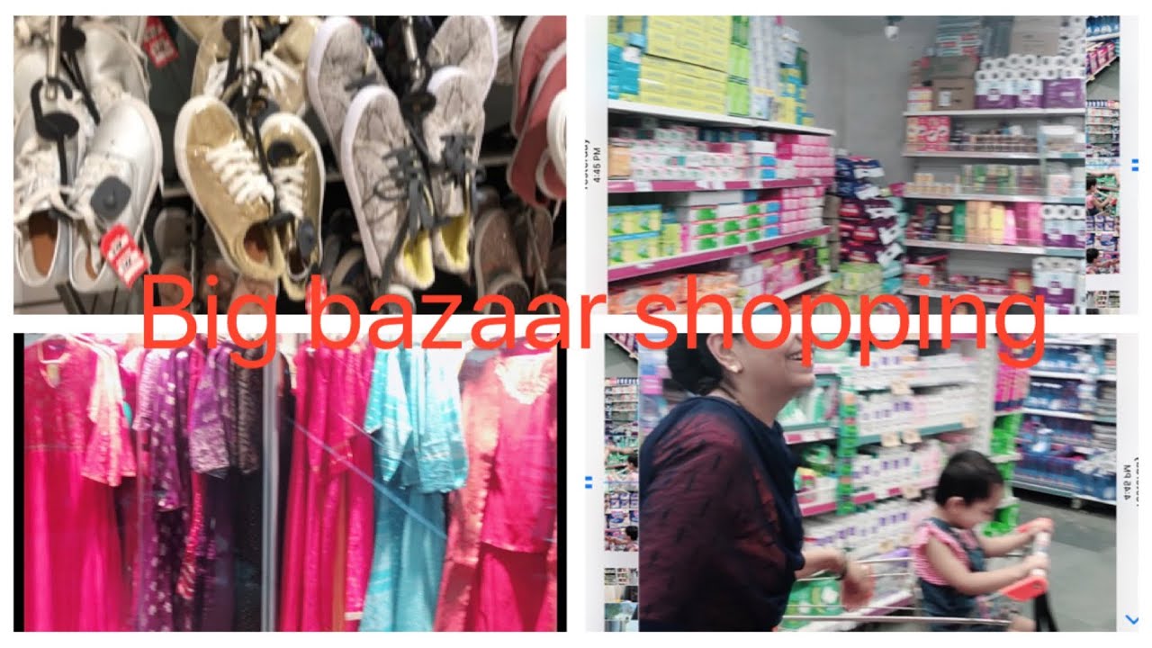 Big bazaar day|| monthly shopping || grocery shopping || some big ...