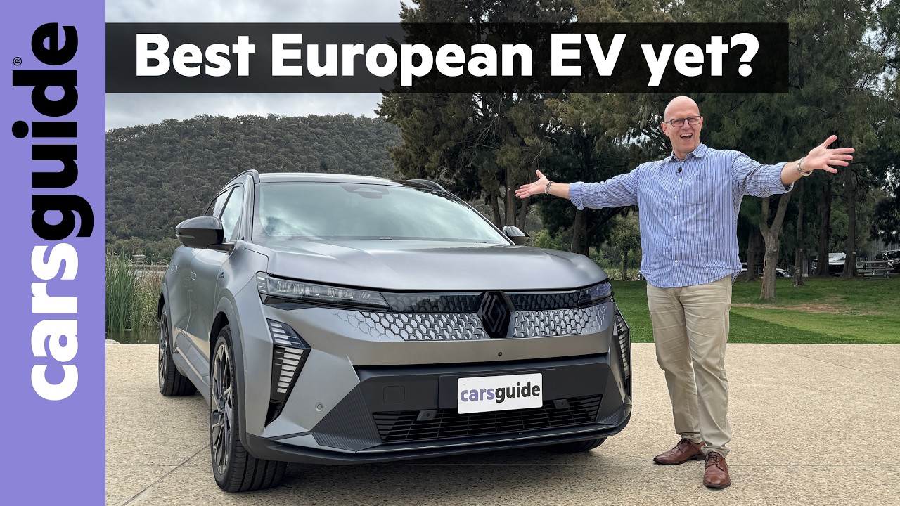Renault Scenic E-Tech 2026 review Australia: New EV brings 625km range ...