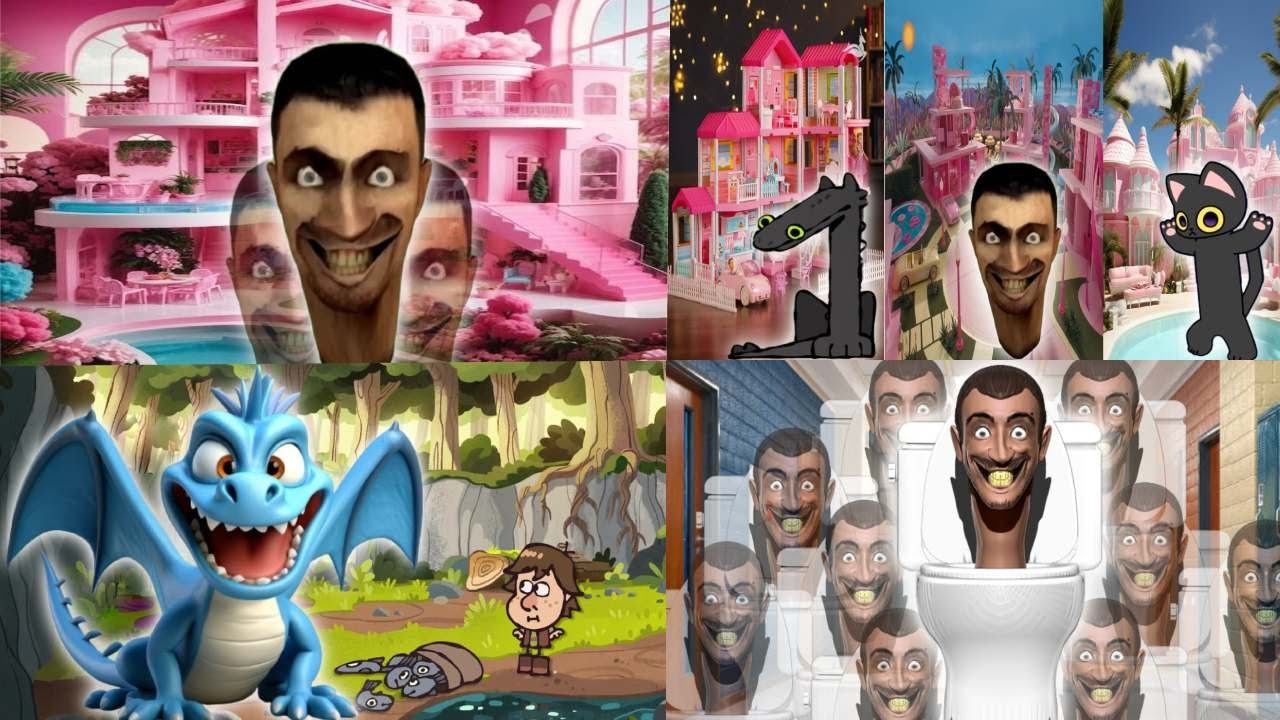 Mix - Toothless Dancing - Skibidi Toilet - Toothless Cat - Toothless ...