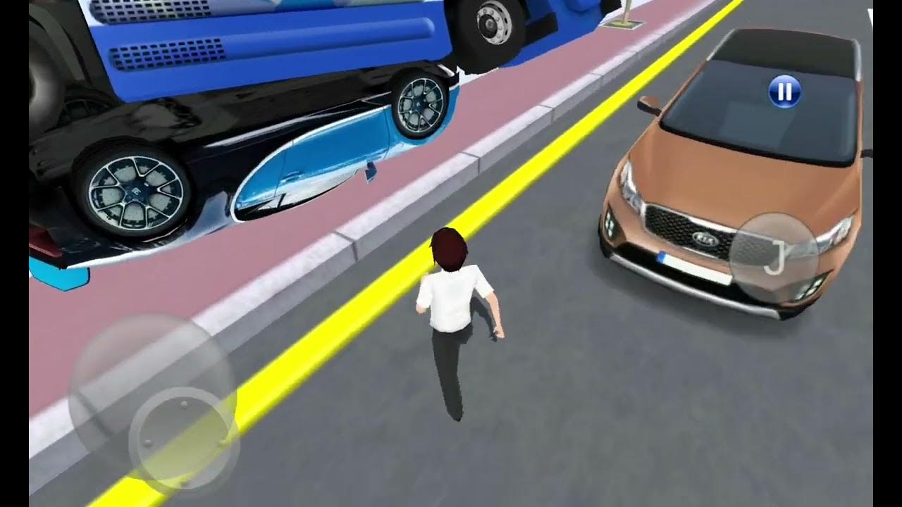 3d 운전 교실 사고 상황 상황극 Youtube