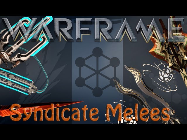 Warframe Syndicate Blue Syndicate Standings : R/Warframe