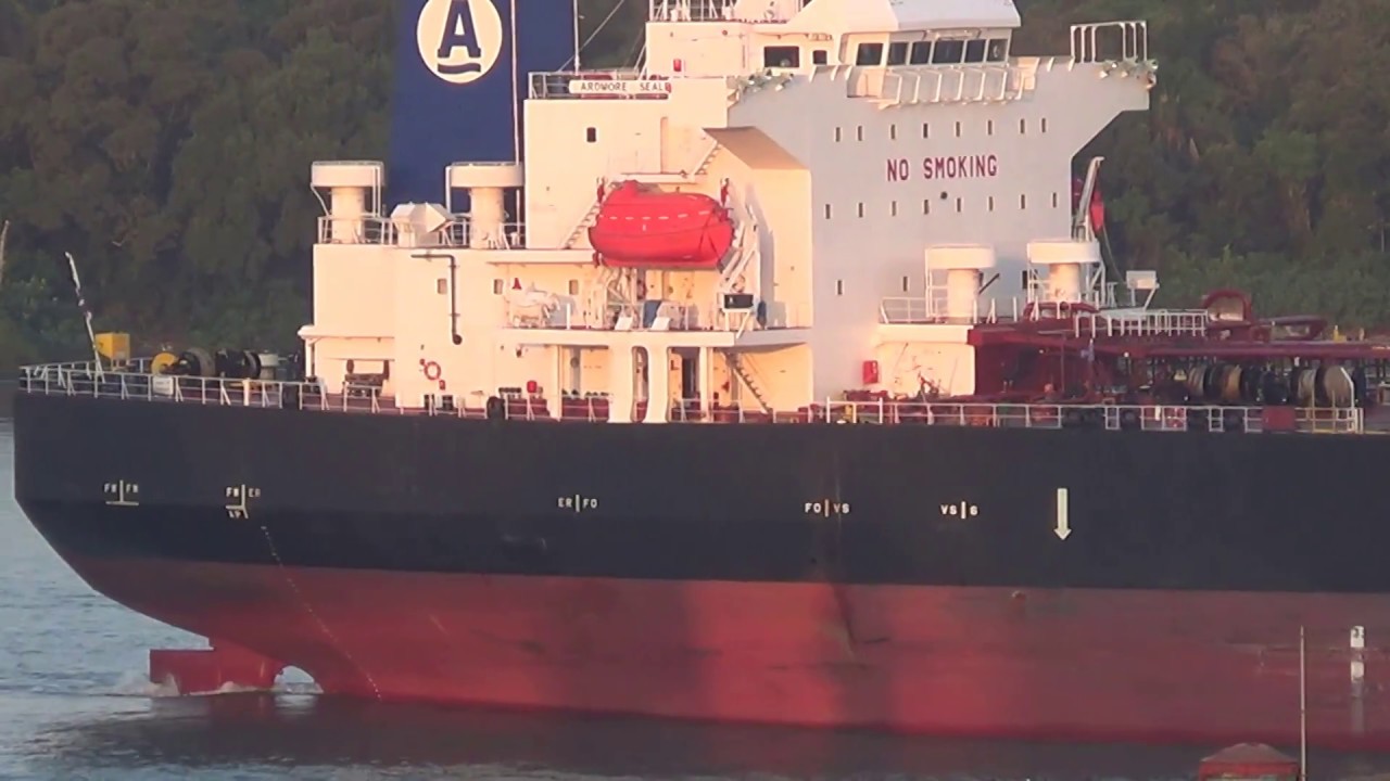 Navio ARDMORE SEALEADER oct/19 - YouTube