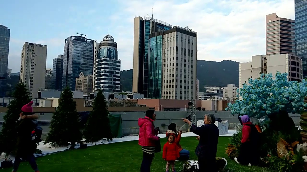 20190101 - D2 Place One (Rooftop) - YouTube