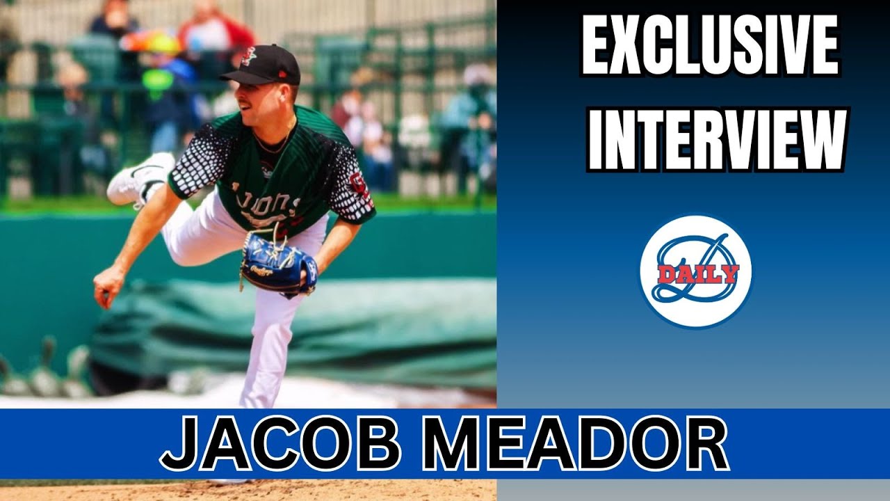 Dodgers RHP Prospect, Jacob Meador, Joins Dodgers Daily - YouTube