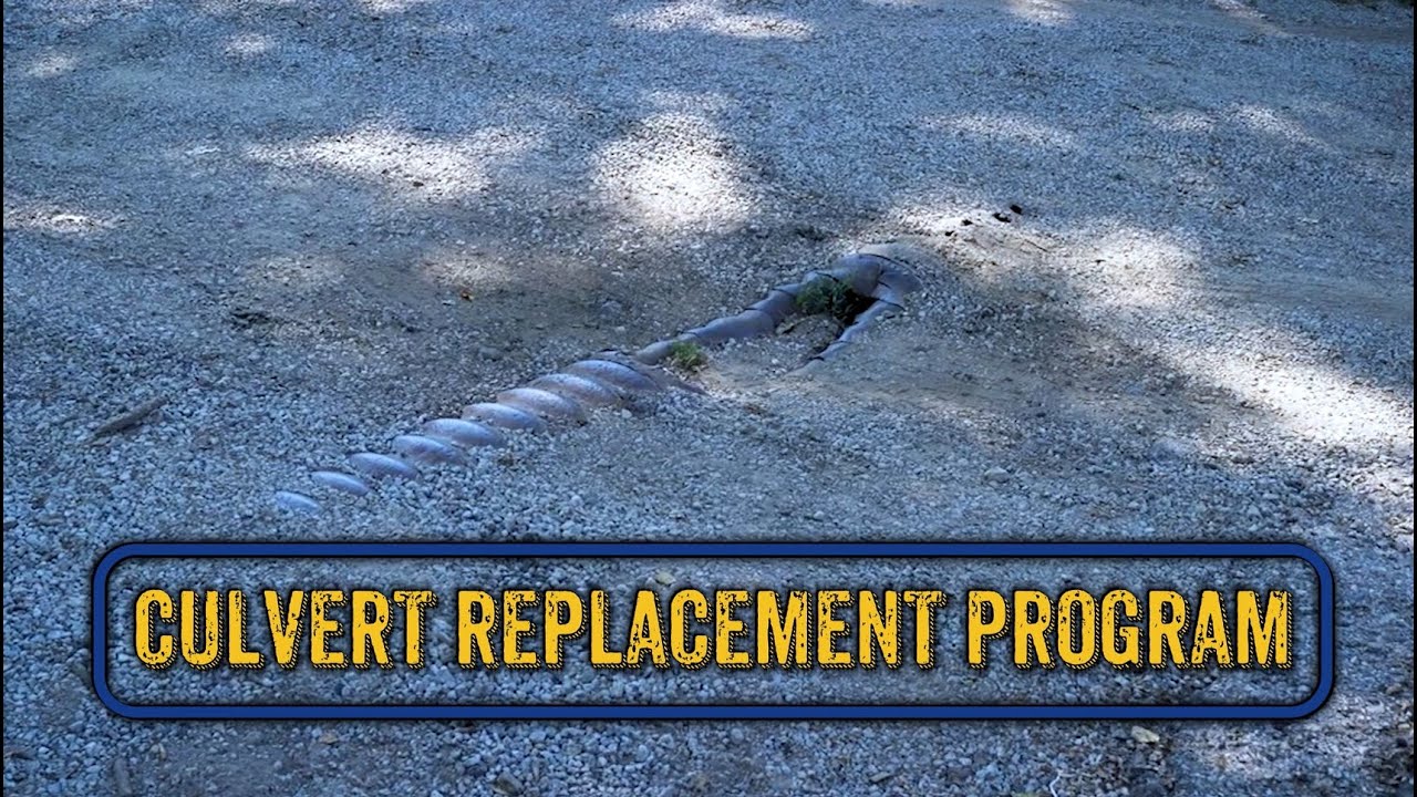 City of Topeka Culvert Replacement Program - 2026 Update - YouTube