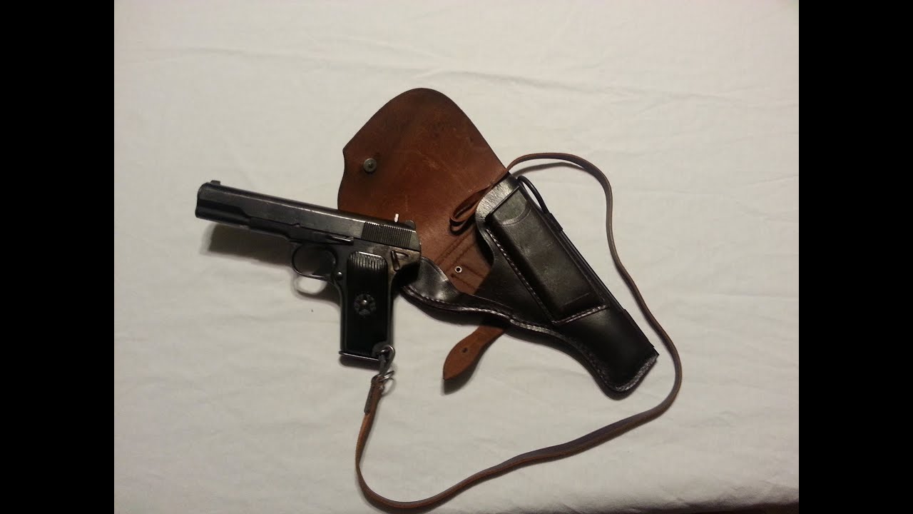 Field Stripping the Tokarev TT-33 - YouTube