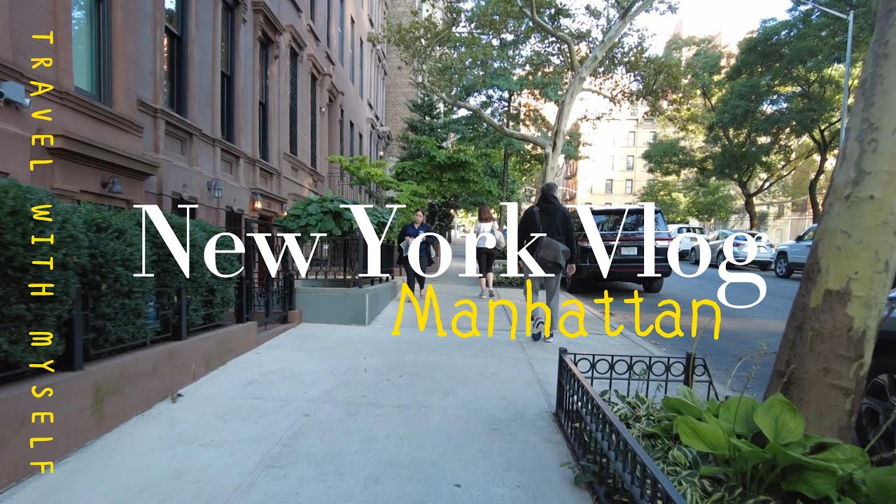 Morning walk to work in Manhattan, New York, Upper East Side - YouTube