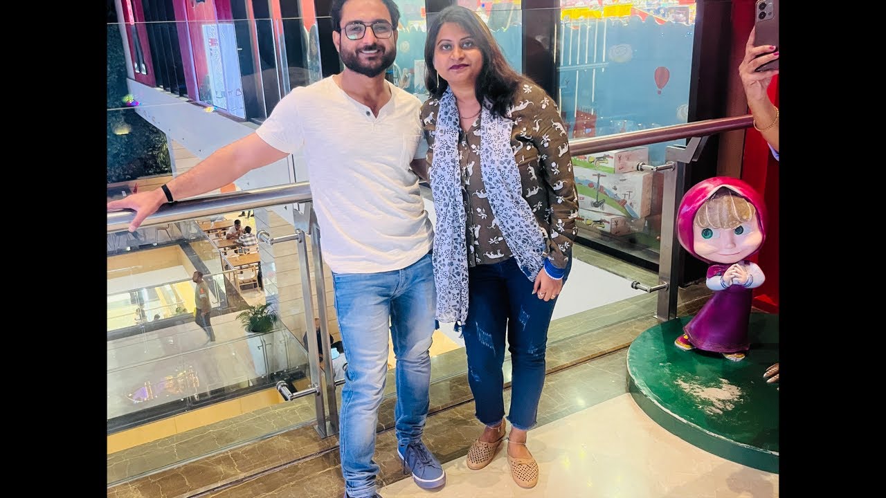 akki baba ki masti is live - YouTube