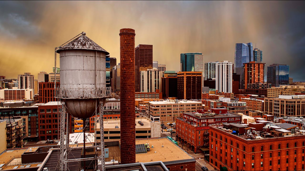 Denver Drone flythru - YouTube