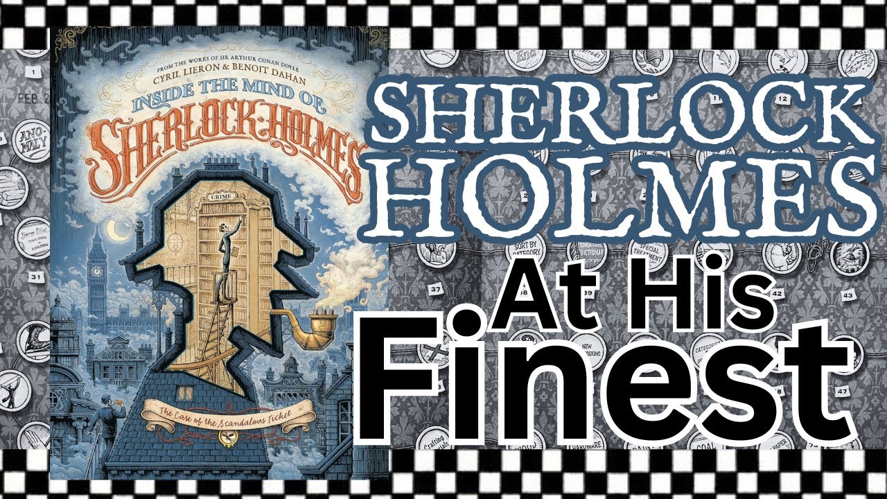 Inside the Mind of Sherlock Holmes | Cyril Lieron | Benoit Dahan ...