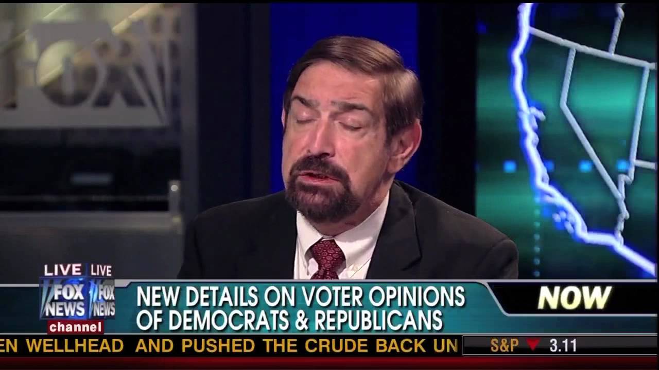 Pat Caddell Sees a 'Tidal Wave' Election in November! - YouTube