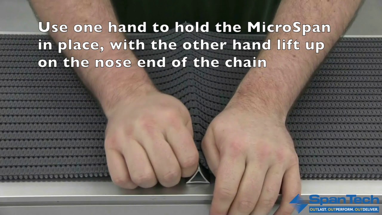 How To Separate MicroSpan Chain - YouTube