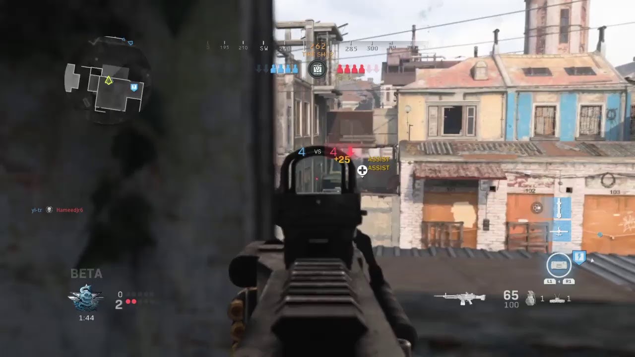 Call of duty Modern Warfare 5 Switching Sides Gameplay - YouTube