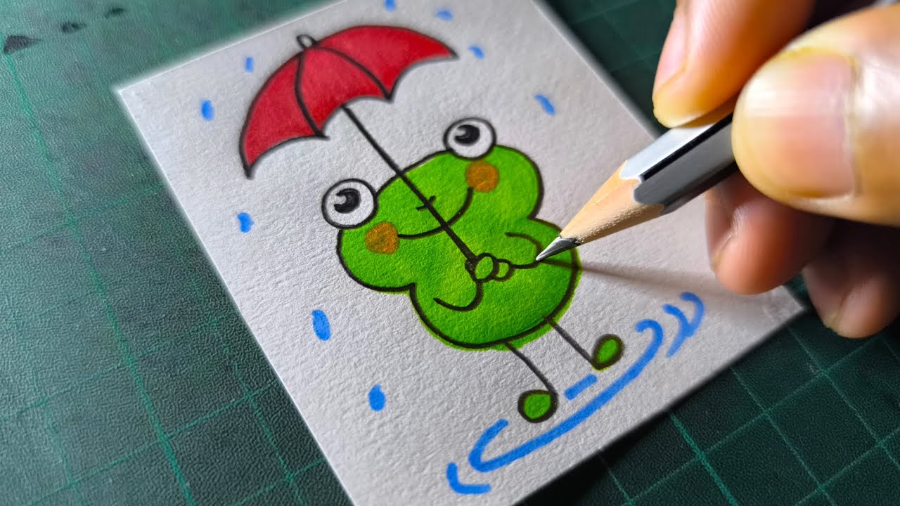 Want a Frog That Looks Alive? Watch This Now - YouTube