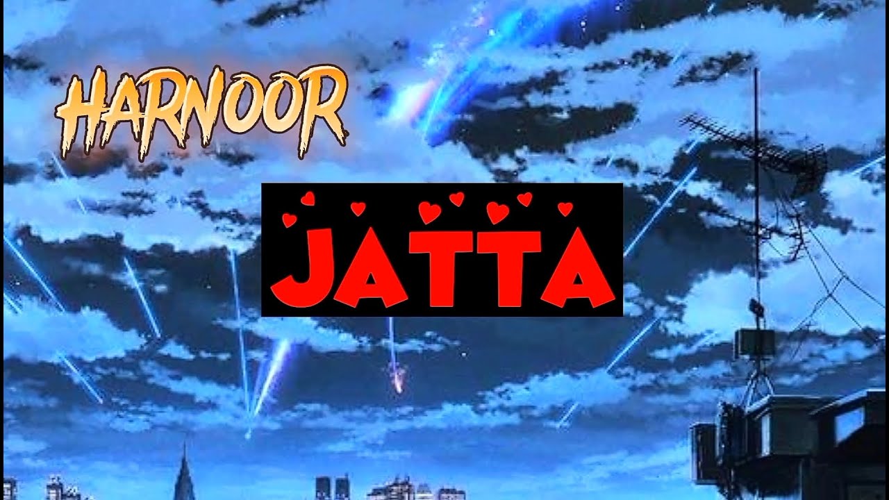 Jatta (Lyrics) Harnoor | MXRCI | Sukh Sangehra | Latest Punjabi Song ...