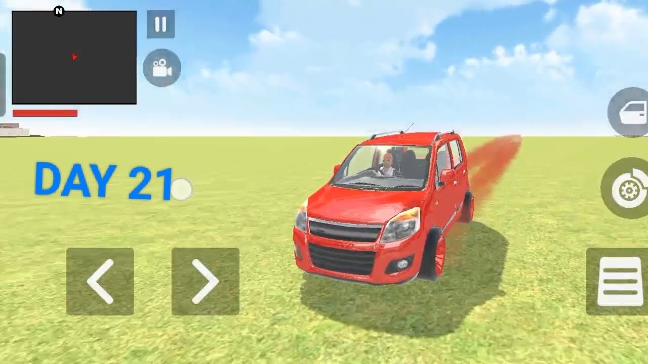 First Drive in the Fully Modified Wagoner Car! | Indian Theft Auto ...