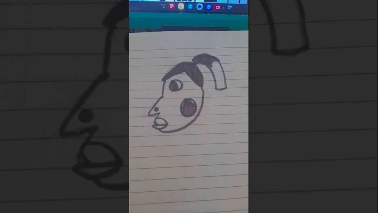 hyperpigmentation drawing ||meme|| ⚫ #drawing - YouTube