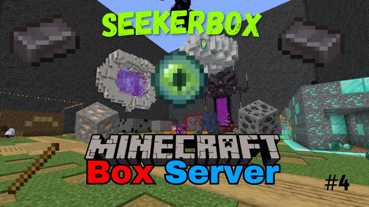 DER BOX SERVER SEEKERBOX | RBAM #4 - YouTube
