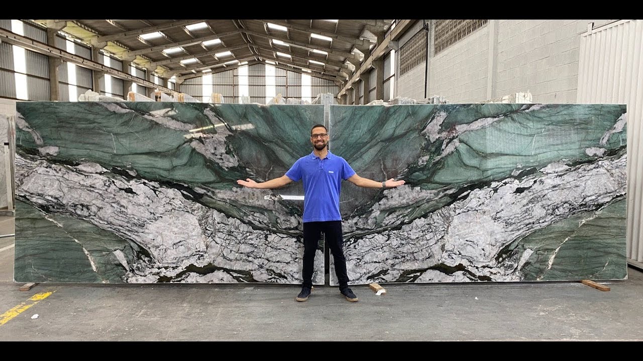 Botanic Crystal quartzite - YouTube