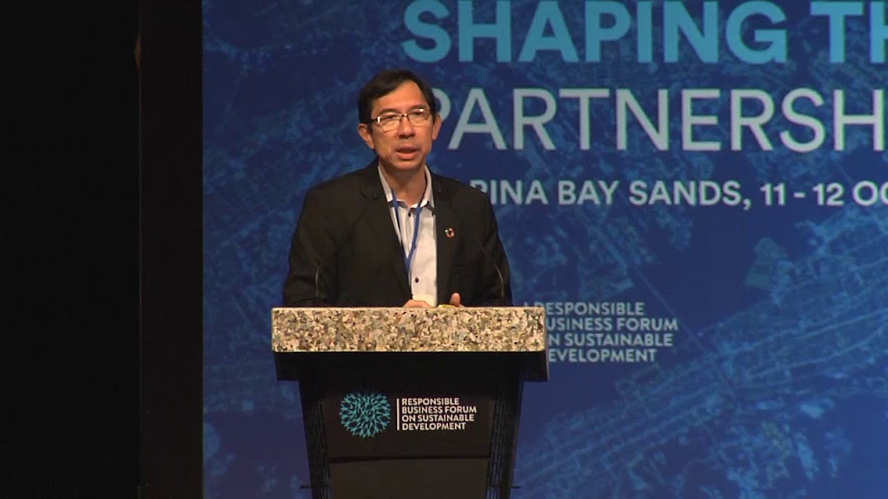 RBF Singapore 2018: Keynote address with Jose Teodoro K. Limcaoco - YouTube