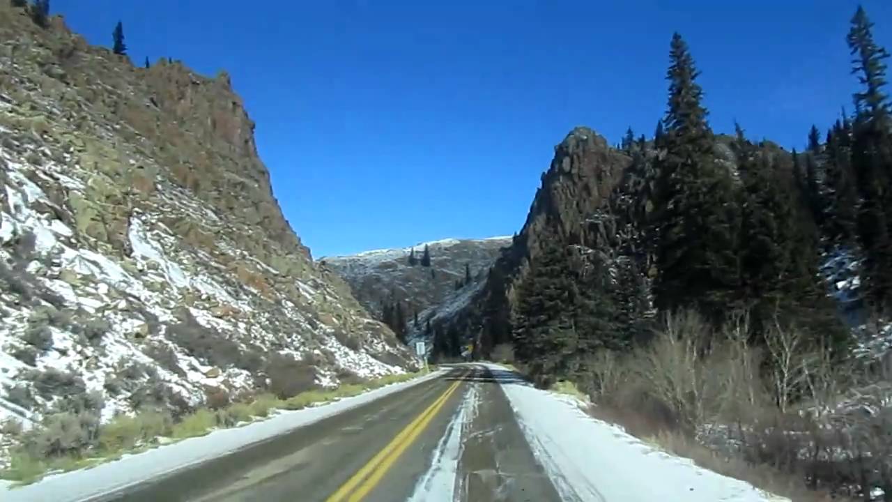 Colorado State Highway 114 - Cochetopa Canyon - YouTube