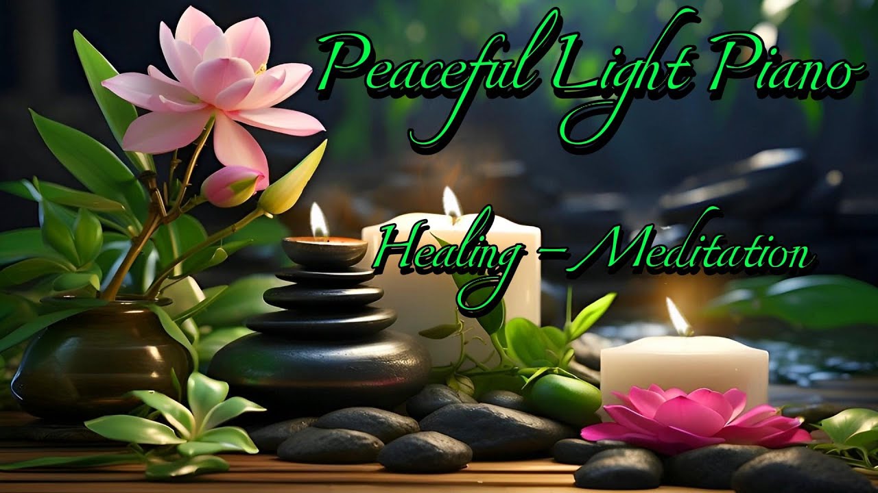 Peaceful - Gentle Piano Music For Stress Relief, Meditation, Relaxation ...
