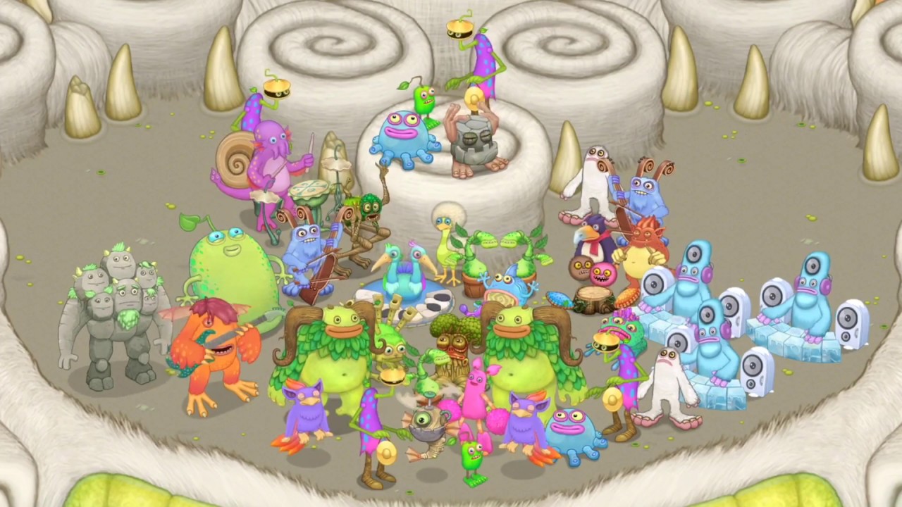 The Continent - Composer Island (My Singing Monsters) - YouTube