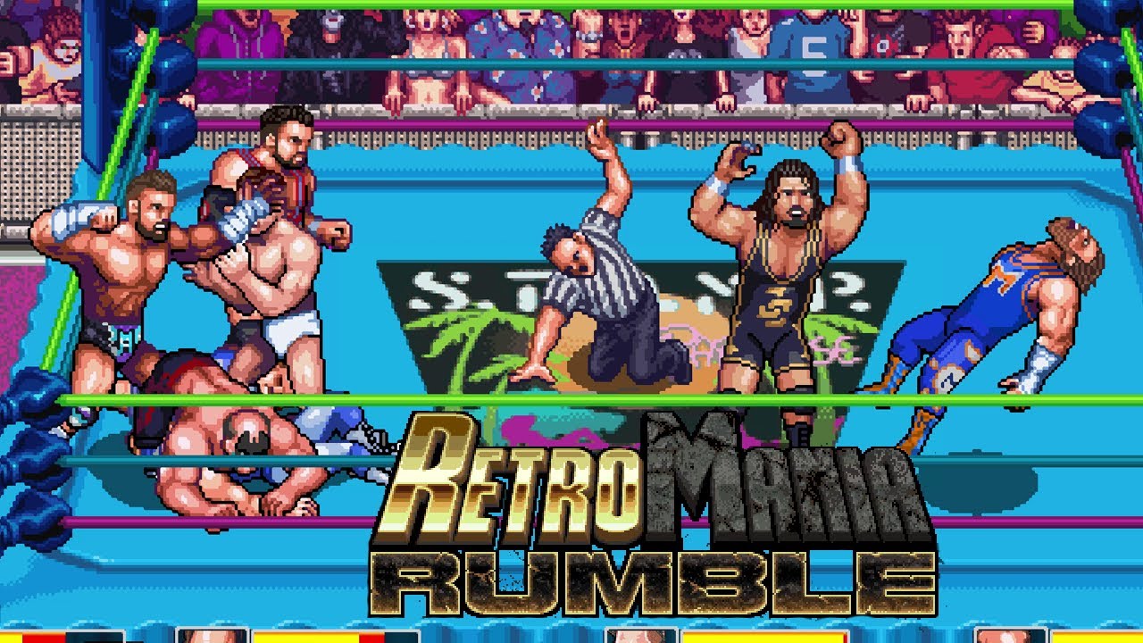 Play WWE like Royal Rumble in PIXEL STYLE - RetroMania Rumble ...