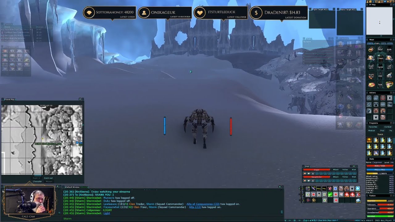 Anarchy Online ┃Grace Giveaway┃#lootplz to Enter - YouTube