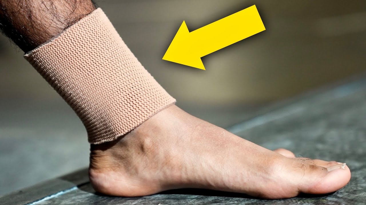 WILL THESE PROTECT OUR ANKLES?! - YouTube