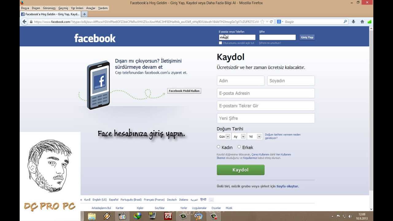 Facebook Hesap Silme %100 - Facebook Account Delete - YouTube