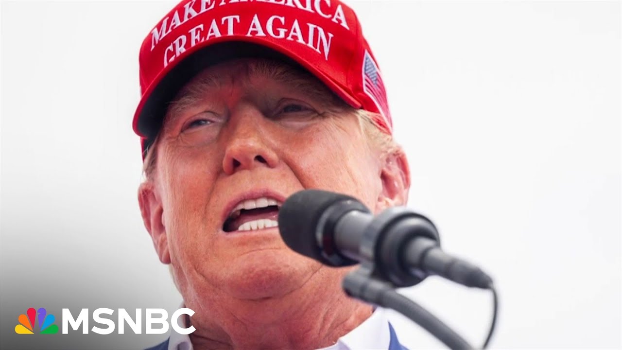 'I hope the military revolts at the voting booth': Trump holds tangent ...