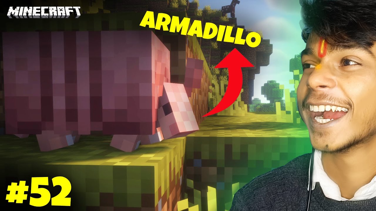 CAN I FIND THIS STRANGE MOB IN MINECRAFT SURVIVAL - Part 52 - YouTube