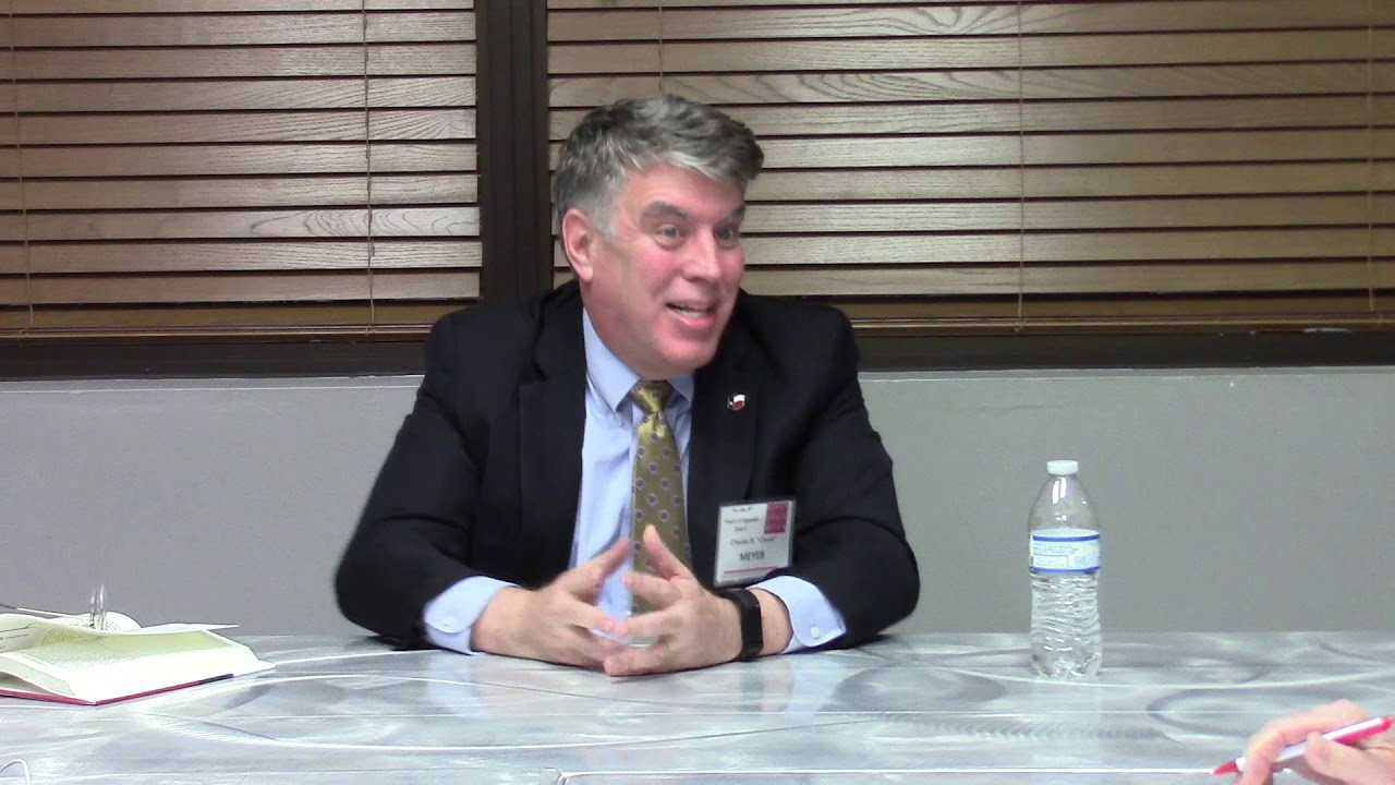 Chuck Meyer, Judge, Court of Appeals District 9 - YouTube