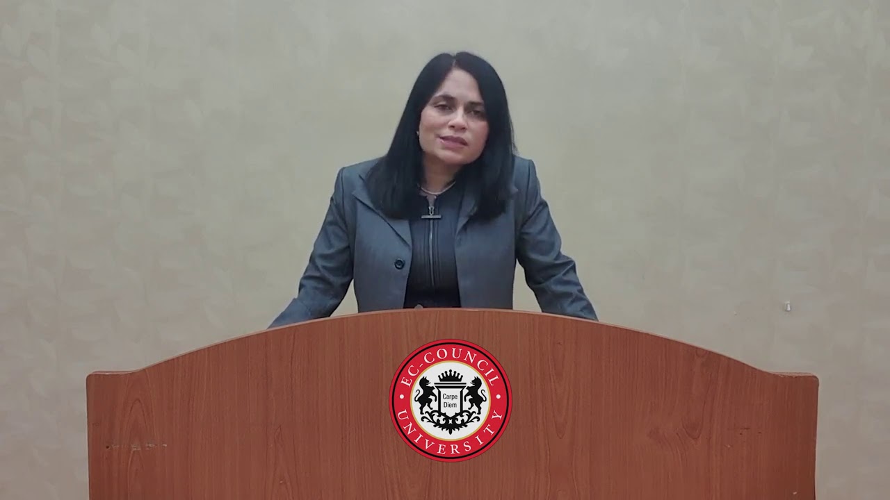 EC-Council University Commencement - November 20, 2020 - YouTube