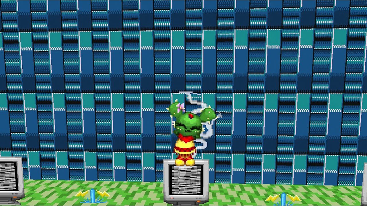 SRB2 2.2.9 OLC2021: Cacee speed run Zaxel's Thunder Yard without the ...