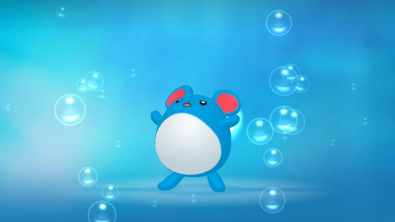 Pokédex #183: Marill - YouTube