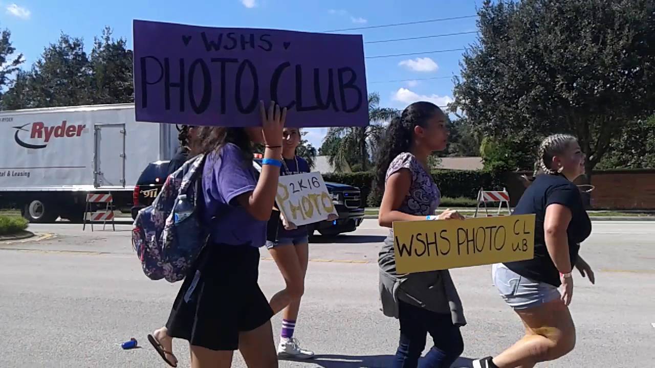 Winter springs high school homecoming - YouTube