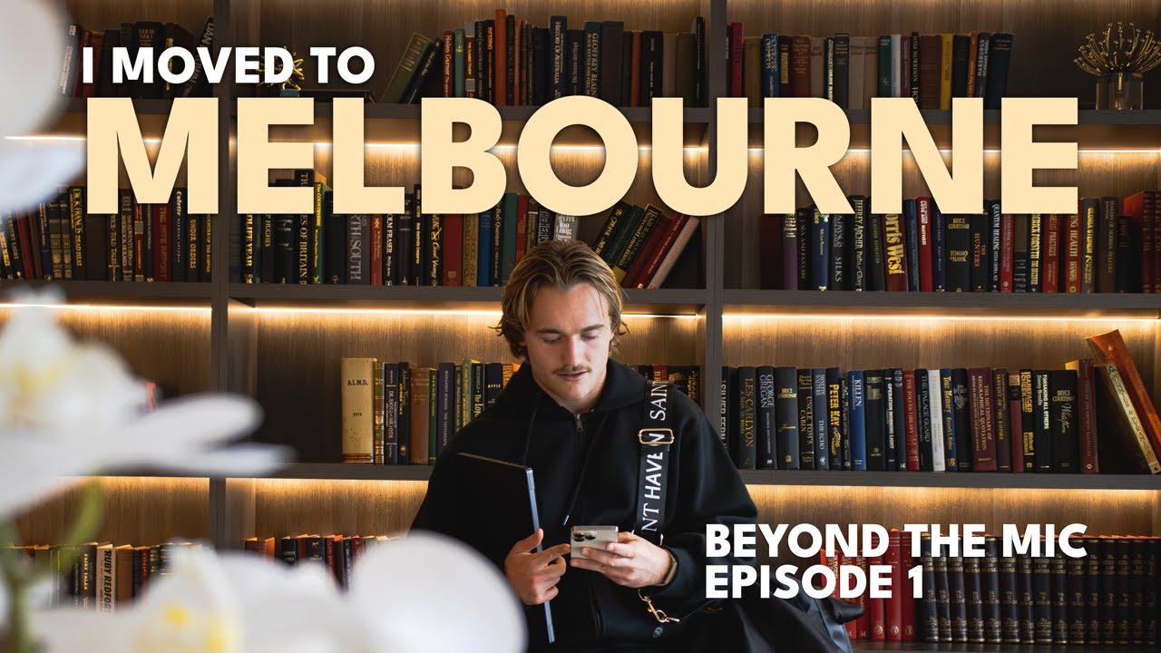 I moved to Melbourne... | Beyond The Mic Episode 1 - YouTube