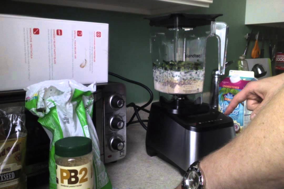 Blendtec Designer 725 Smoothie Test - YouTube
