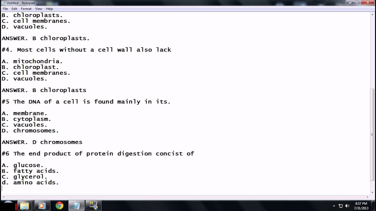 General Science asvab flash card - YouTube