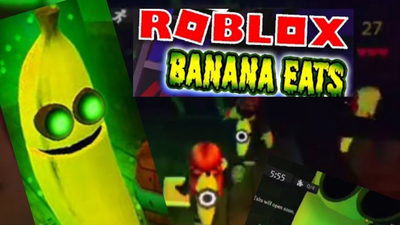 Banana Eats Roblox | play banana devil - YouTube