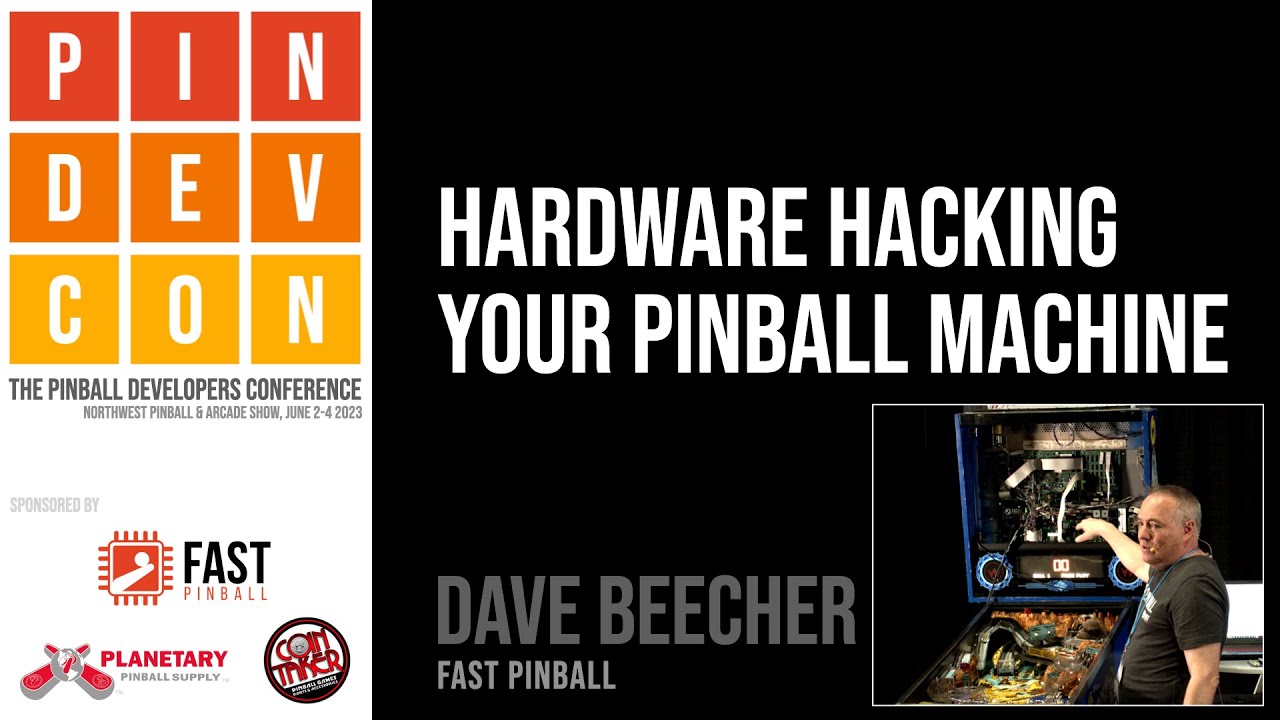 Hardware hacking your pinball machine with FAST Pinball - Dave Beecher ...