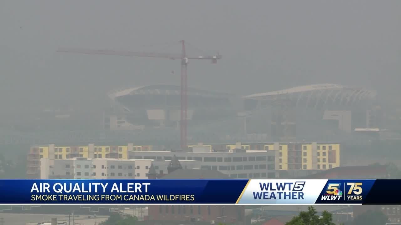 Air quality still a concern across Cincinnati as wildfire smoke moves ...