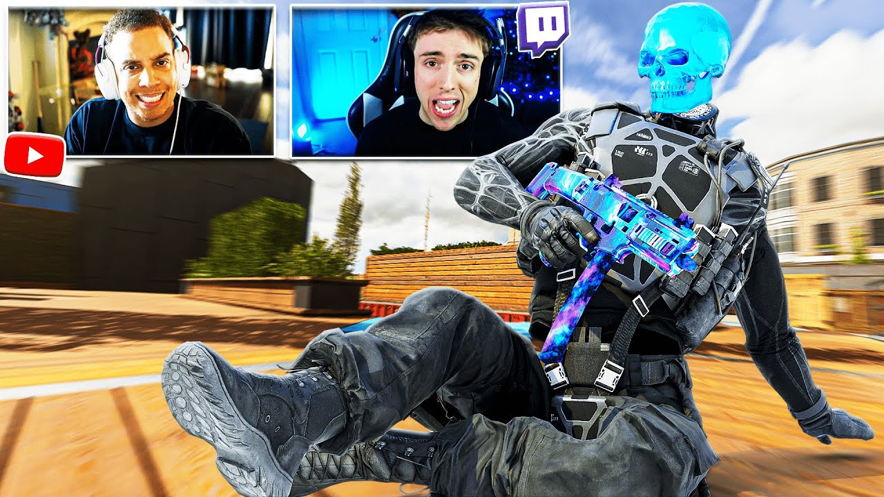Killing Twitch Streamers on Warzone 3 (Both POVs) - YouTube
