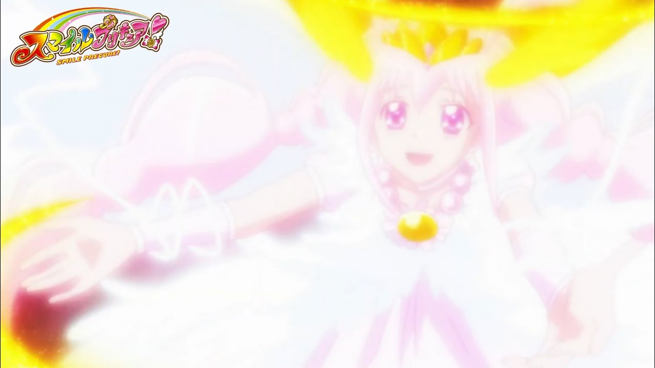 [1080p60]Precure! Miracle Rainbow Burst! (Smile PreCure! Final Group ...